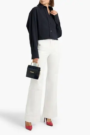 Victoria Beckham Twill Shirt