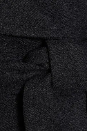 Dries Van Noten Doublebreasted Twill Jacket