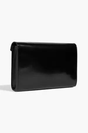 ANINE BING Elly Quilted Leather Shoulder Bag