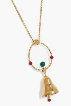 Rabanne Tone Enamel Necklace
