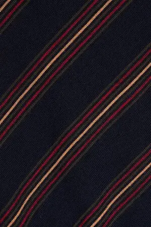 Dries Van Noten Striped Merino Wool Sweater