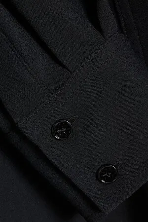 Victoria Beckham Crepe Shirt