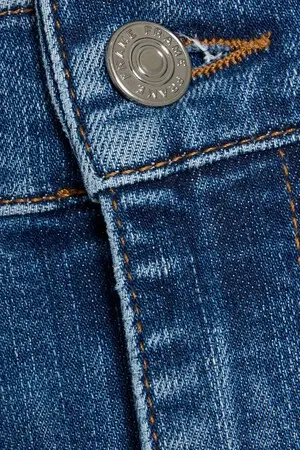 FRAME The Icon Long Midrise Flared Jeans