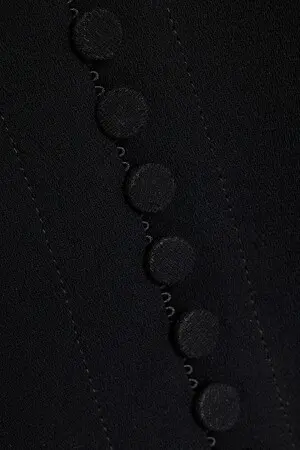 Dries Van Noten Crepe Straightleg Pants