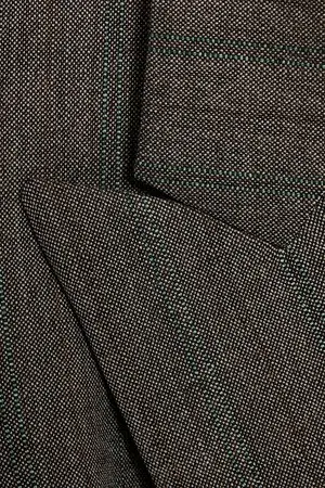 Dries Van Noten Doublebreasted Striped Wool Blazer