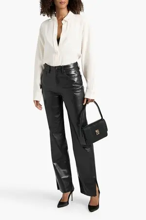 ANINE BING Roy Straightleg Pants