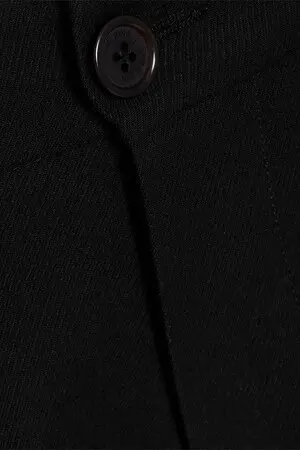 ANINE BING Twill Straightleg Pants