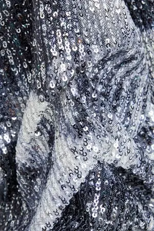 Diane Von Furstenberg Laredo Sequined Printed Tulle Jacket
