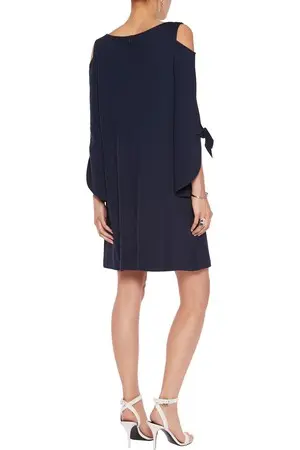 Iris & Ink Amelia Coldshoulder Stretchjersey Dress