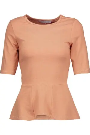 Kain Hatton Striped Stretchmodal Peplum Top