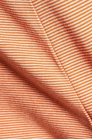 Kain Hatton Striped Stretchmodal Peplum Top