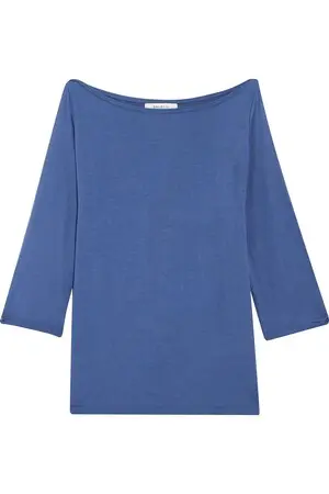 Bailey 44 Cutout Stretchjersey Top - Blue