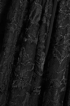 Sachin & Babi Onassis" Layered Corded Lace Dress
