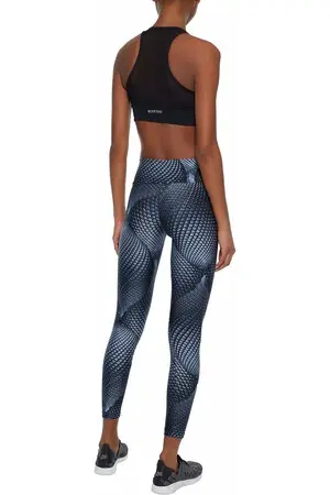 BODYISM Meshpaneled Jersey Sports Bra
