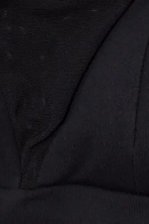 BODYISM Meshpaneled Jersey Sports Bra