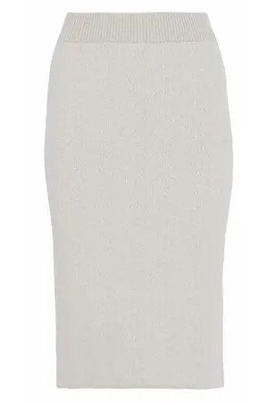 Duffy Stretch-knit Pencil Skirt