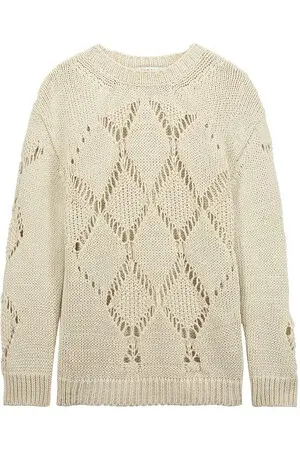 SANDRO Spandau Openknit Sweater