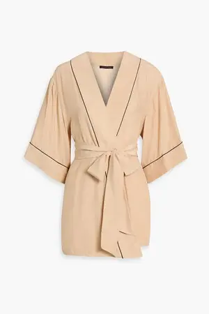 Kiki De Montparnasse Silk Robe