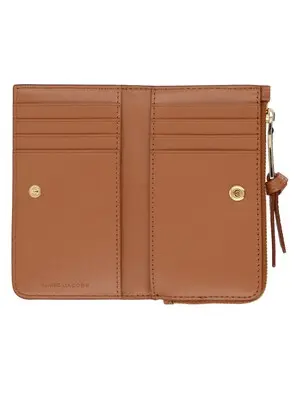 Marc Jacobs Portafoglio "the Leather Slim Wallet
