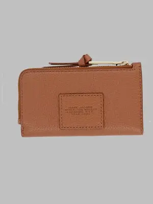 Marc Jacobs Portafoglio "the Leather Slim Wallet