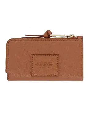 Marc Jacobs Portafoglio "the Leather Slim Wallet
