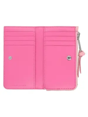 Marc Jacobs Portafoglio "the Leather Slim Wallet