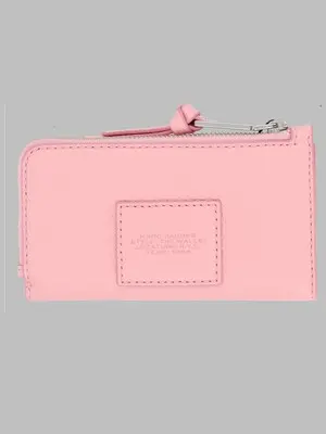 Marc Jacobs Portafoglio "the Leather Slim Wallet