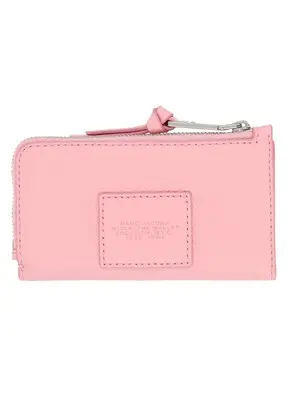 Marc Jacobs Portafoglio "the Leather Slim Wallet