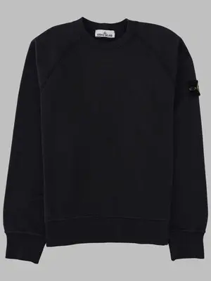 Stone Island Logo Patch Sweatshirt