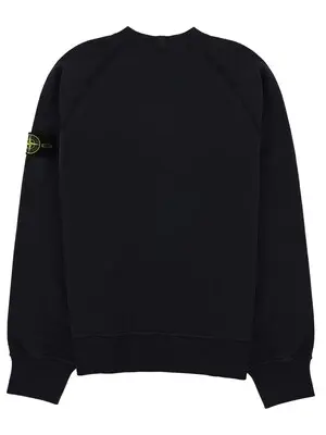 Stone Island Logo Patch Sweatshirt
