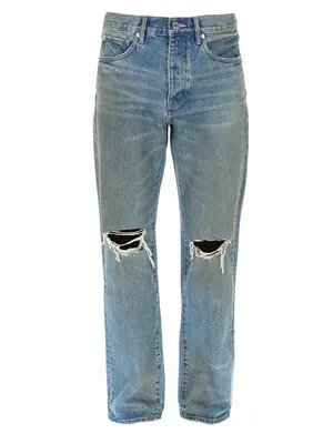 PURPLE BRAND Jeans In Cotton Denim - Blue