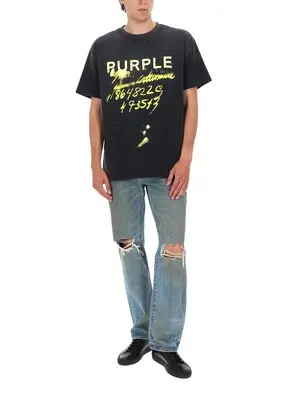 PURPLE BRAND Jeans In Cotton Denim