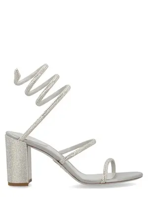 Rene Caovilla Cleo" Embellished High Heel Sandals