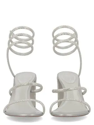 Rene Caovilla Cleo" Embellished High Heel Sandals