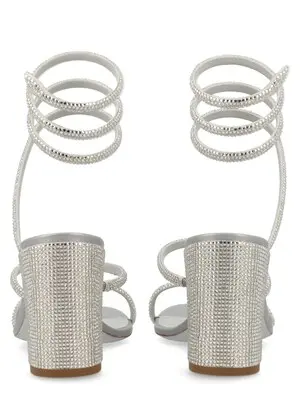 Rene Caovilla Cleo" Embellished High Heel Sandals