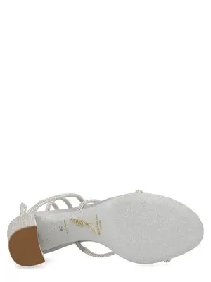 Rene Caovilla Cleo" Embellished High Heel Sandals