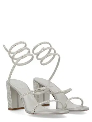 Rene Caovilla Cleo" Embellished High Heel Sandals