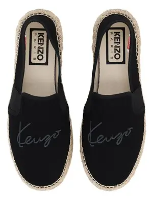 Kenzo Embroidered Logo Espadrilles