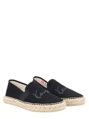 Kenzo Embroidered Logo Espadrilles