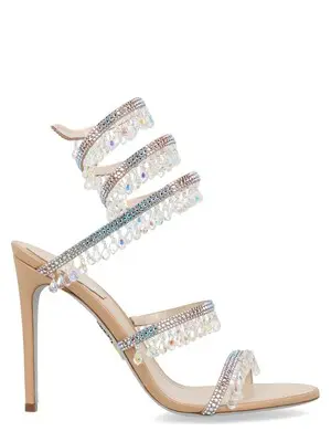 Rene Caovilla Chandelier" Stiletto Sandals