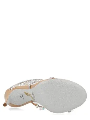 Rene Caovilla Chandelier" Stiletto Sandals