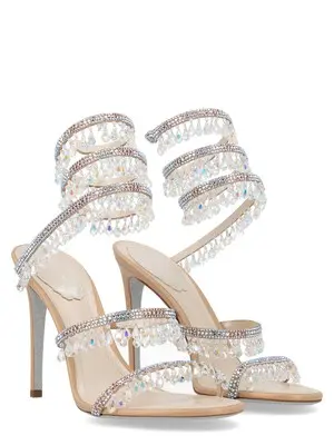 Rene Caovilla Chandelier" Stiletto Sandals