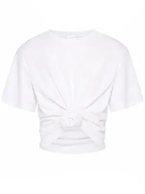 Magda Butrym T-shirt Annodata - Beige