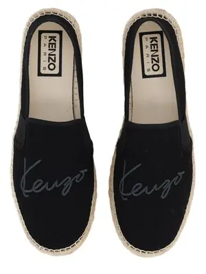 Kenzo Embroidered Logo Espadrilles