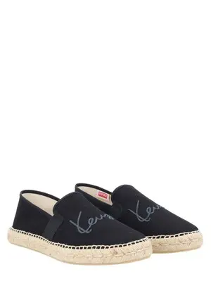 Kenzo Embroidered Logo Espadrilles