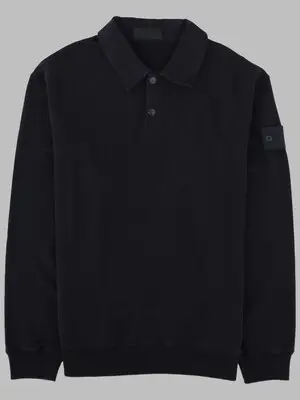 Stone Island Polo Con Patch Logo