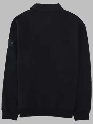 Stone Island Polo Con Patch Logo