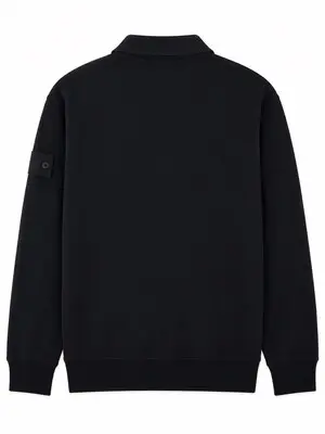 Stone Island Polo Con Patch Logo
