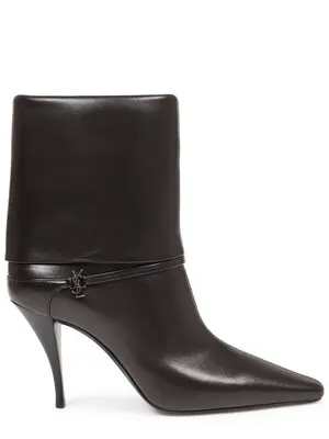 Saint Laurent Niki Ankle Boots
