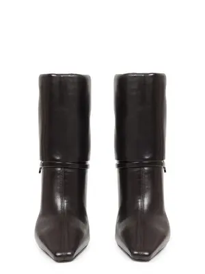 Saint Laurent Niki Ankle Boots